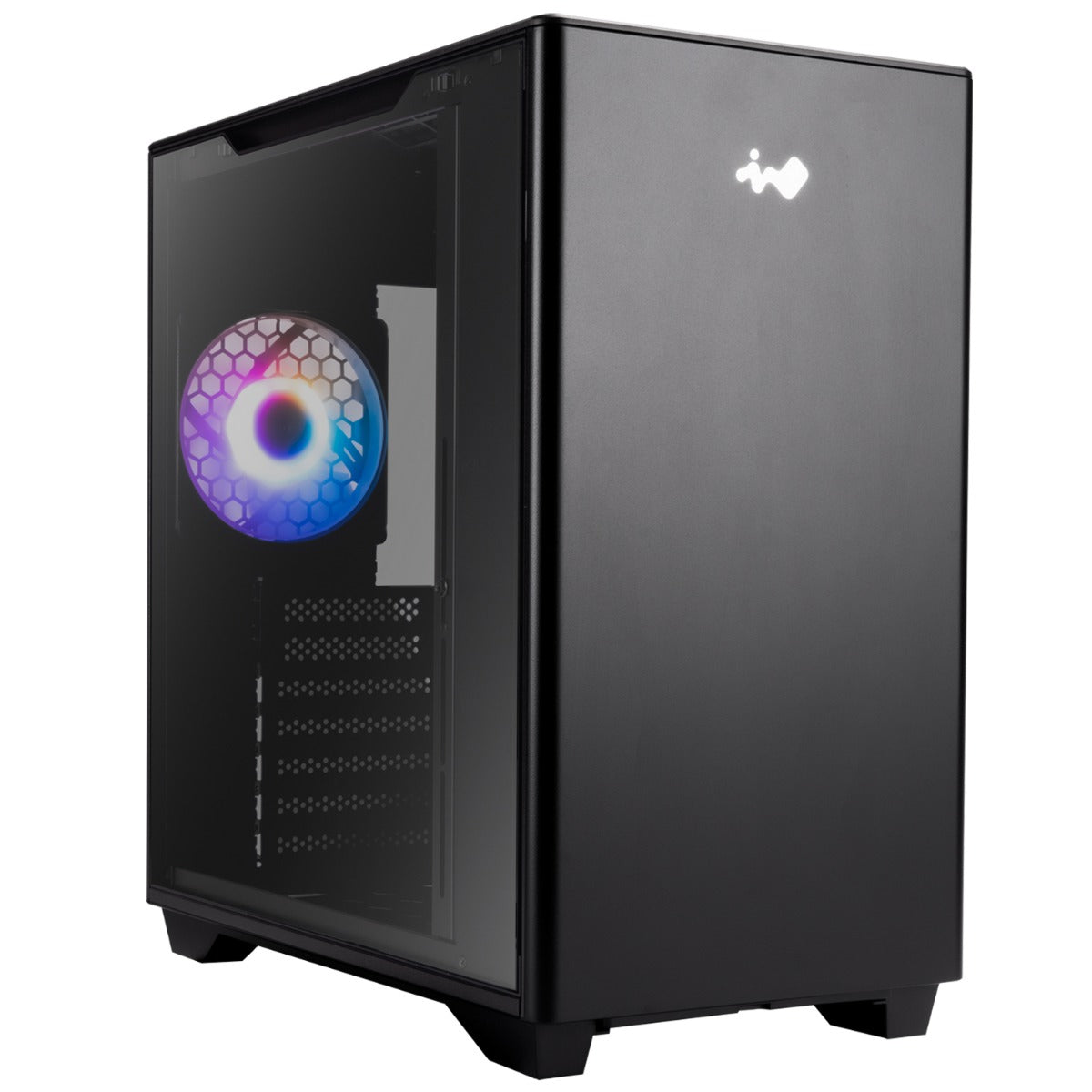INWIN A5 BLACK GAMING CASE – Gamer Tech